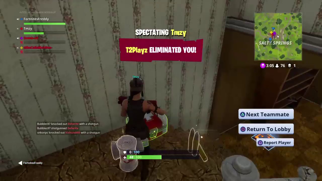 The Fortnite GOD (Road to 100 Wins) #R3D - YouTube