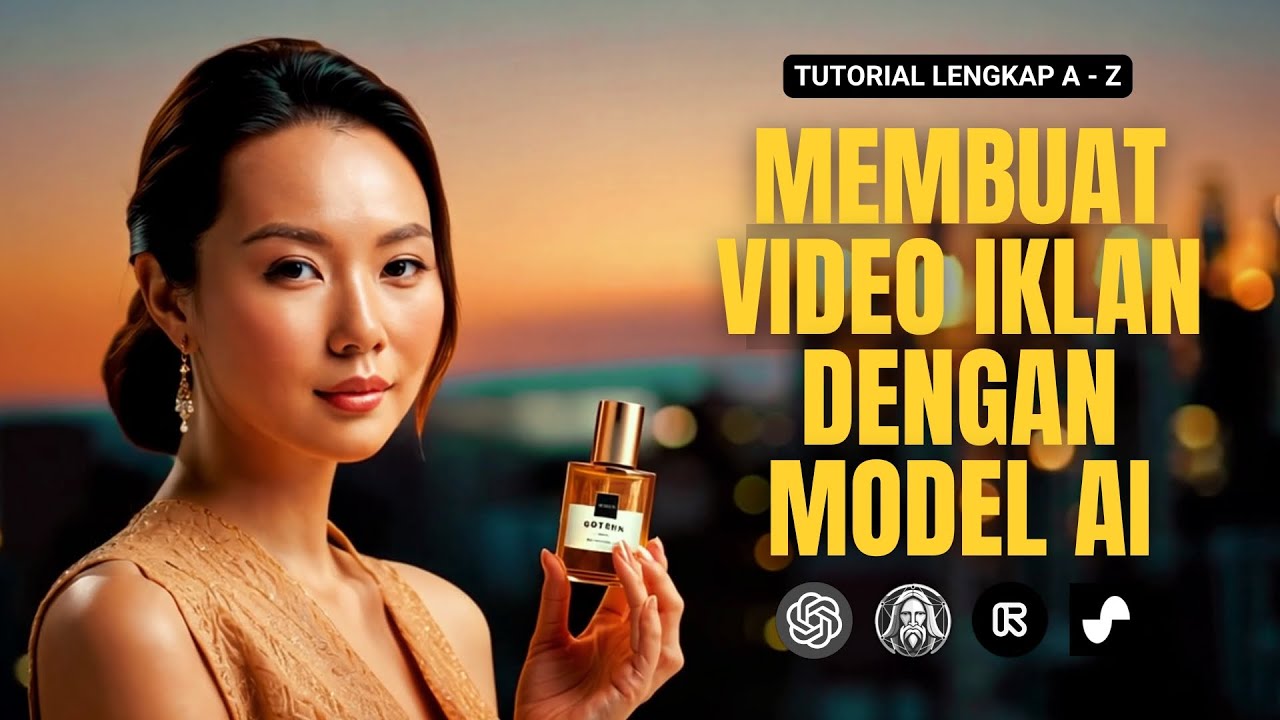 ADVANCED TUTORIAL Cara Buat Video Iklan Produk dengan AI Flair Runway Leonardo Photoroom - YouTube