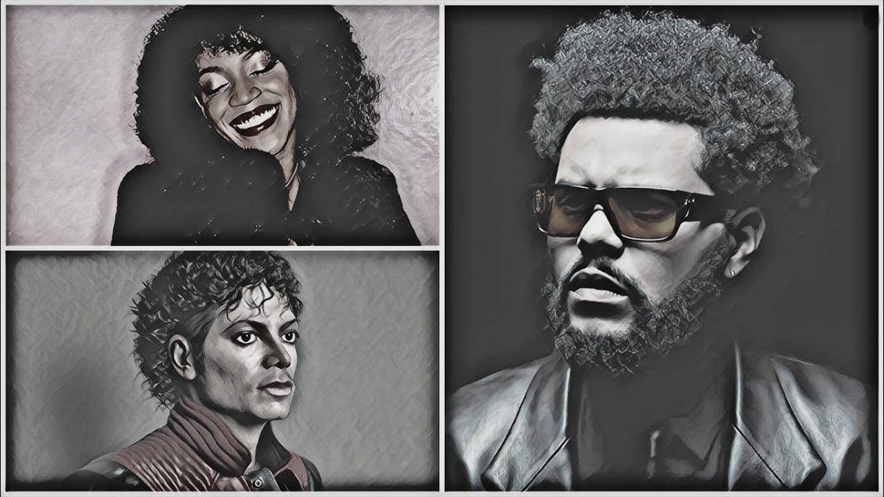 Alicia Myers x The Weeknd x Michael Jackson - "I Want To Thank You ...