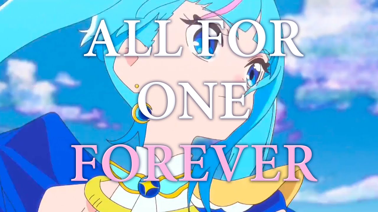 All for one Forever【AMV/MAD】20 Years of Precure! - YouTube