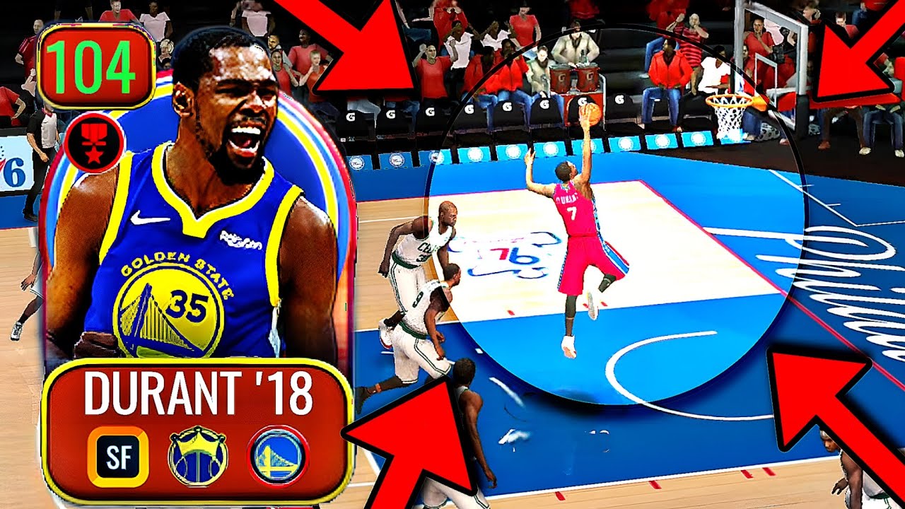 Kevin Durant Grandmaster Is A Cheat Code | NBA Live Mobile - YouTube