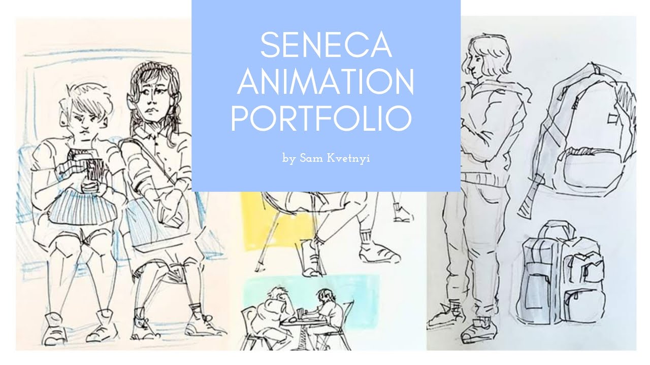 Accepted! Seneca Animation Portfolio by Sam Kvetnyi - YouTube