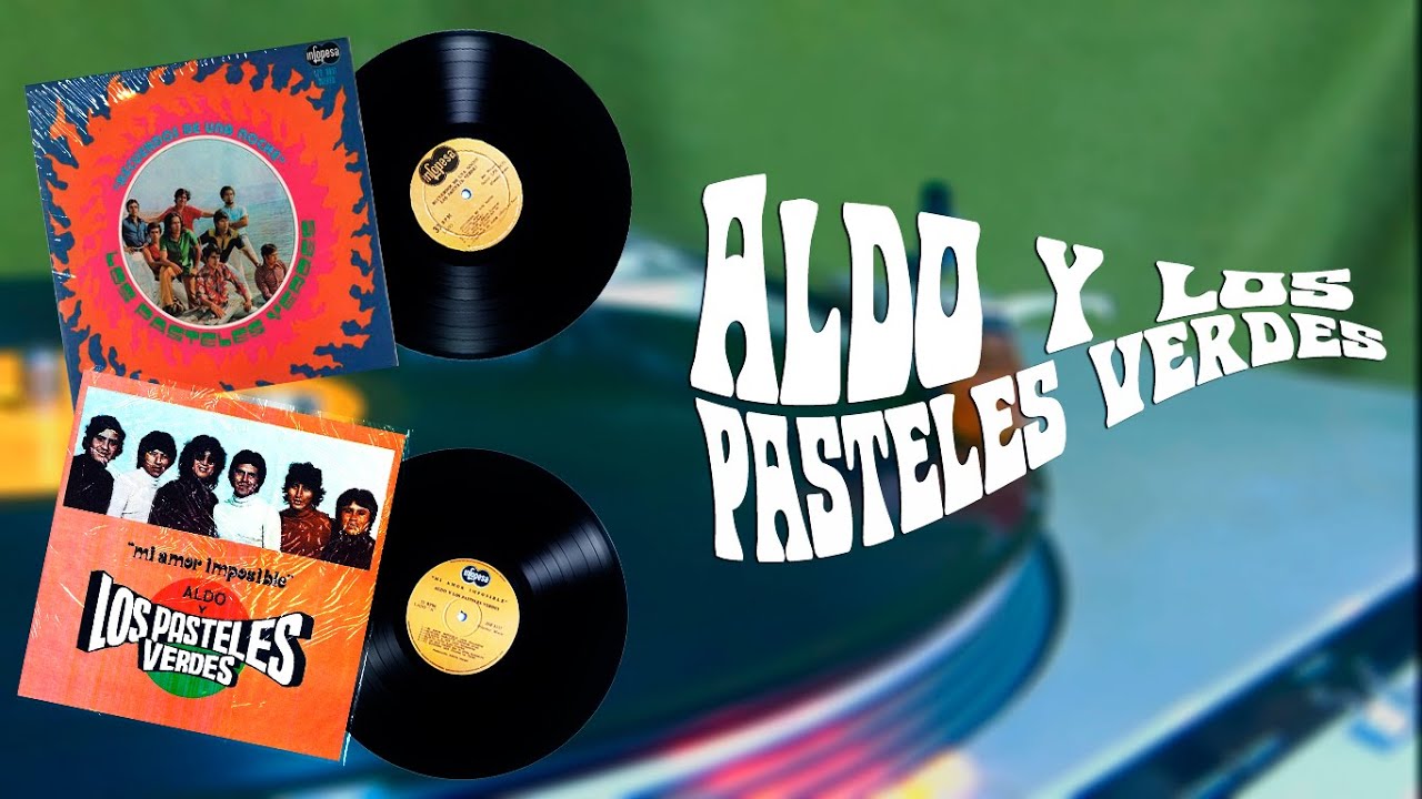LOS PASTELES VERDES - Cuatro Grandes Éxitos - YouTube