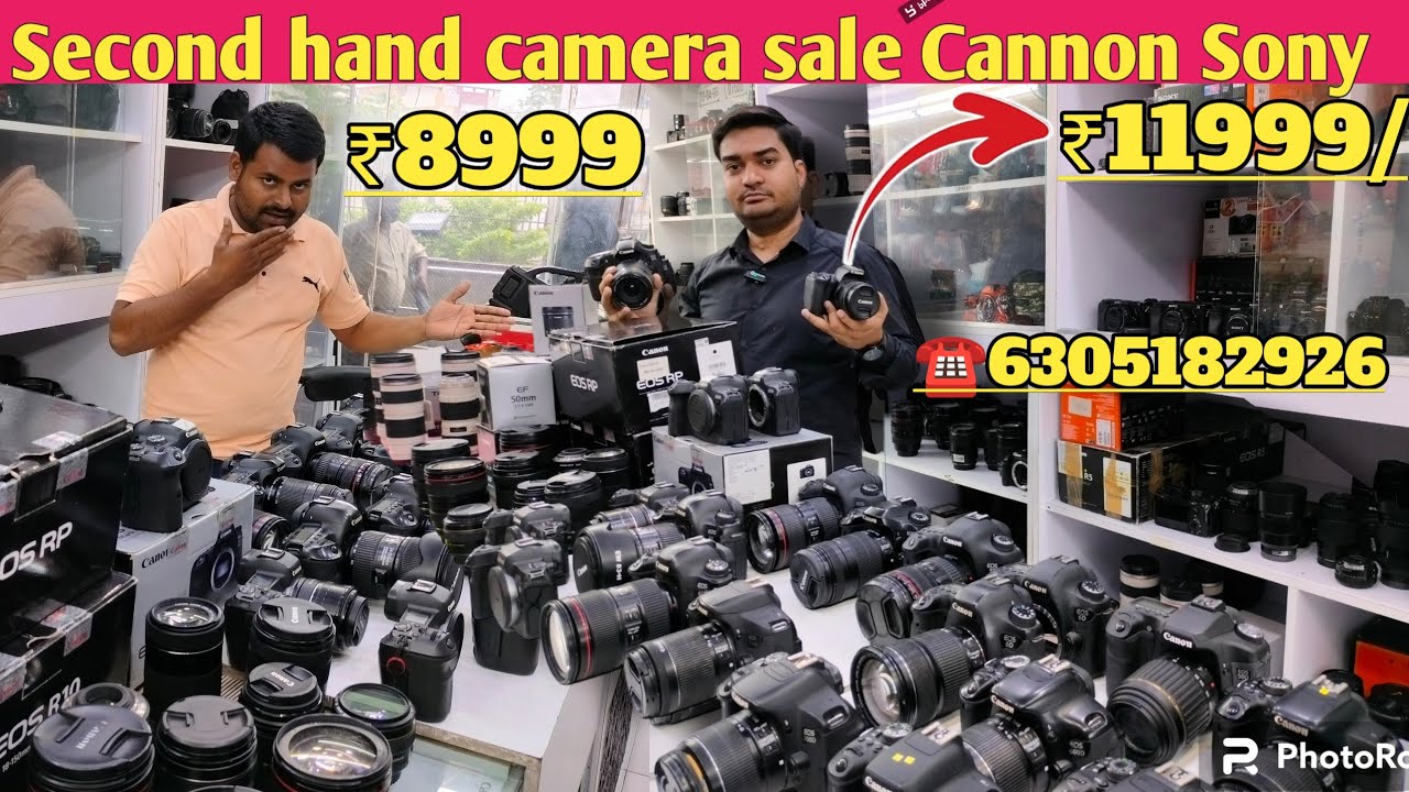 cheapest camera market in delhi||Sony used dslr camera sale in Delhi ...