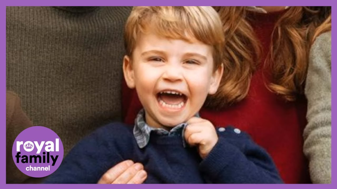 Prince Louis Celebrates His Third Birthday Today! - YouTube