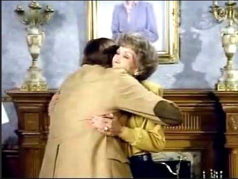 Falcon Crest Angela Channing & Frank Agretti - YouTube