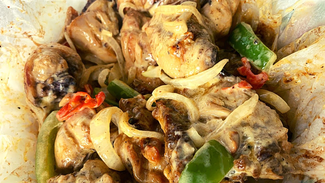 POULET MAYO au poivron vert 🫑 très délicieux,une autre façon de ...