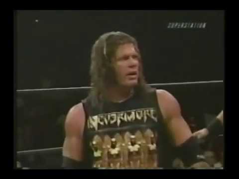 Sick Boy (w/ Raven's Flock) vs. Perry Saturn (07 18 1998 WCW Saturday ...