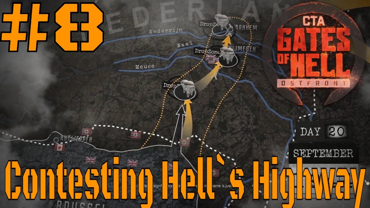 Contesting Hell`s Highway #8 | September 24th 1944 | Veghel ...