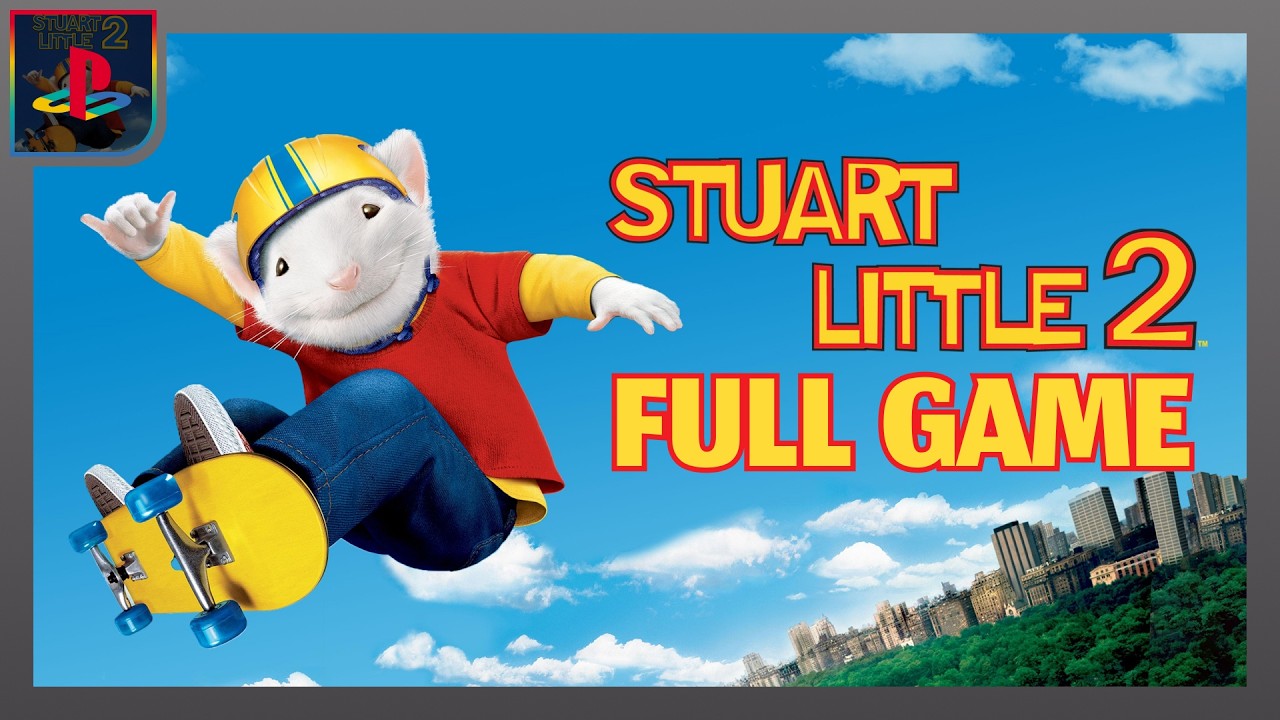 Stuart Little 2 [PS1] Full Game Walktrough | Longplay | No Commentary ...