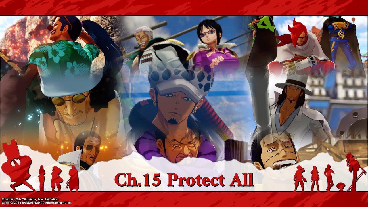 Ch.15 Protect All (100% Karma) | ONE PIECE WORLD SEEKER - YouTube