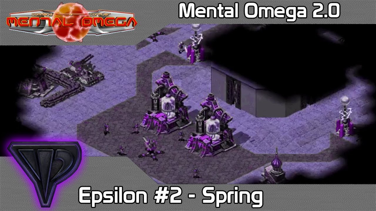 Mental Omega 2.0 - Epsilon 02 Spring on Hard difficulty - YouTube