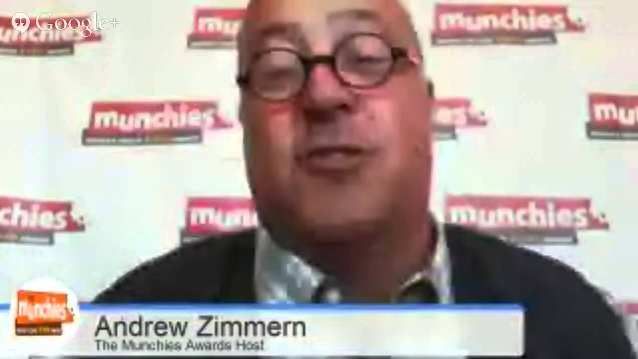 Andrew Zimmern Announces The 2014 Munchies Awards Winners! - YouTube