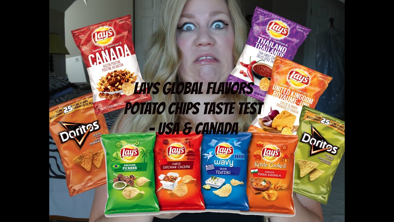 Fat Girl Eating Chips: US & Canada International Lay's Potato Chip ...