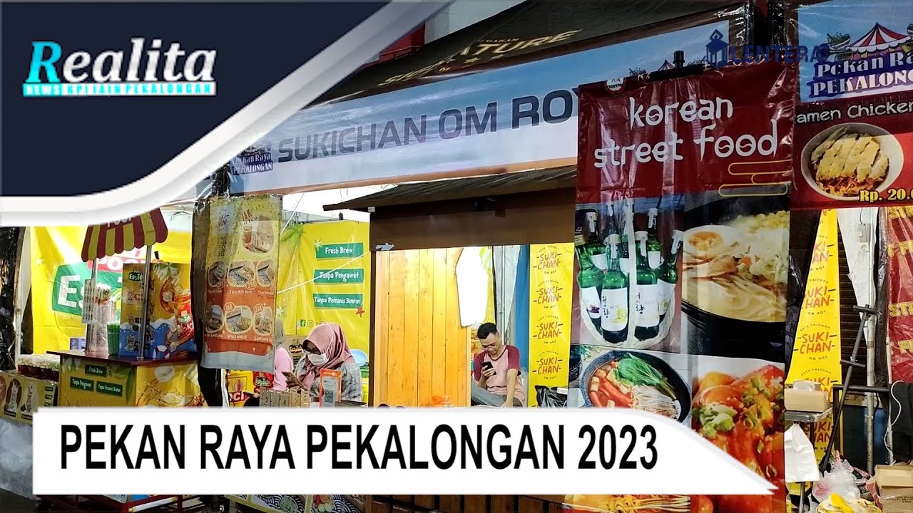 REALITA NEWS - JELAJAH KEMERIAHAN PEKAN RAYA PEKALONGAN 2023 - YouTube
