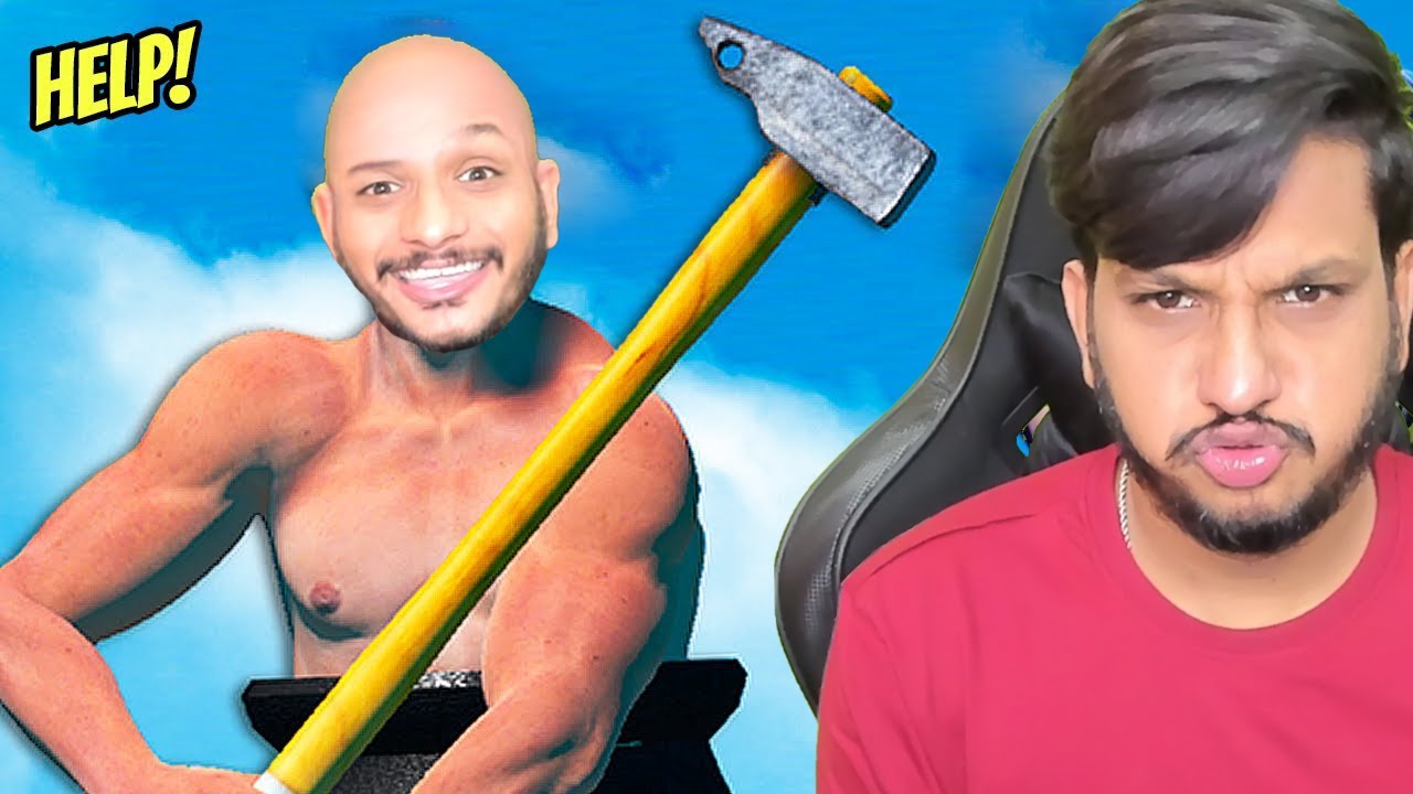 Can I Brake My Getting Over It Record | Live | Hyper King Telugu Gamer ...