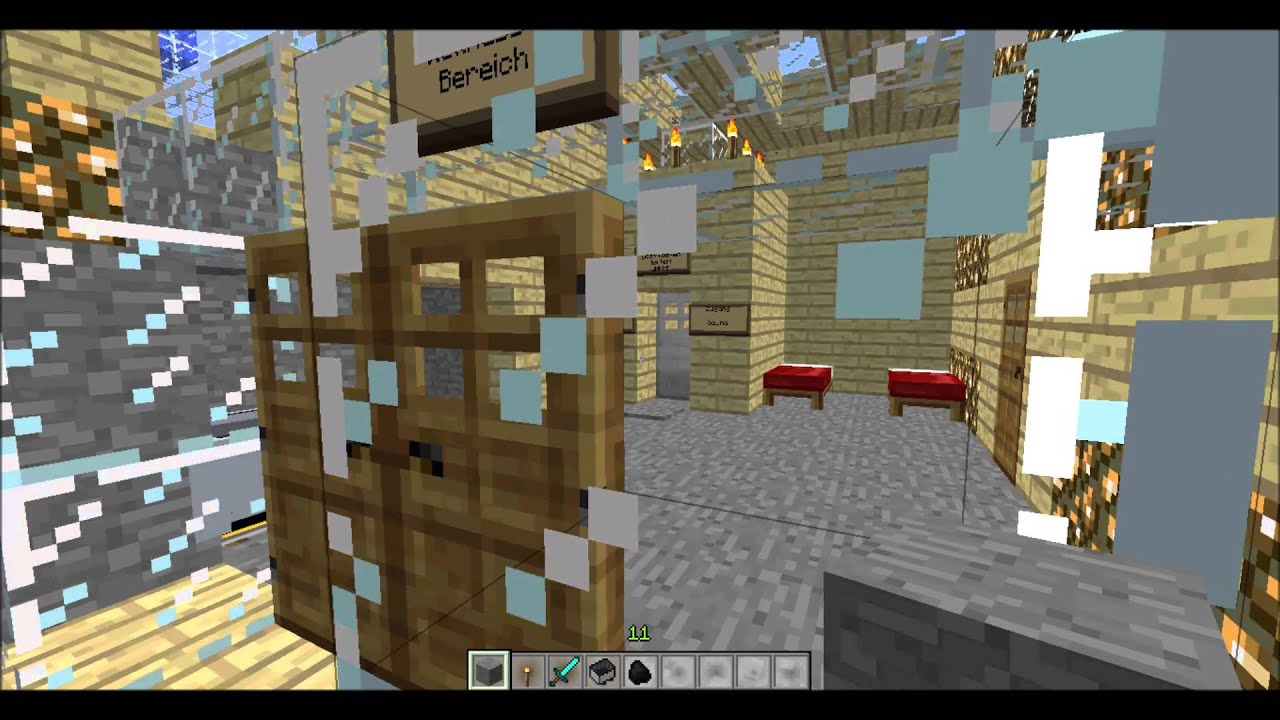 Minecraft Berghaus Welt Vorstellung - YouTube