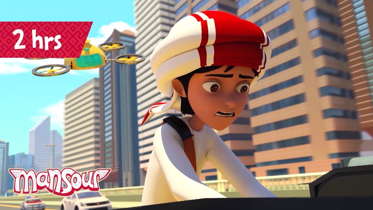 Smiles on Tracks P6 🪅 | 2 Hours of Cartoons for Kids 🕐 | The Adventures ...