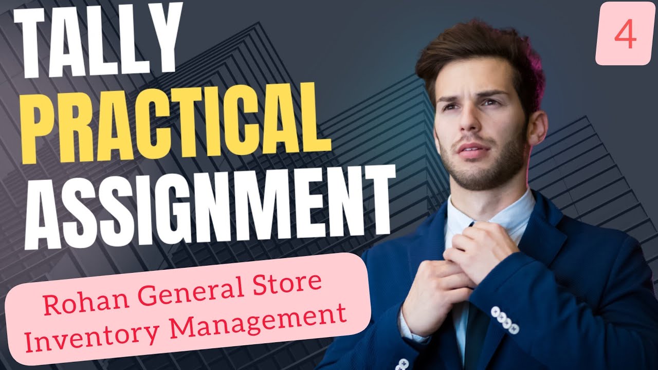 Tally Practical Assignment 4 | Lean Accounting in Tally Prime ...