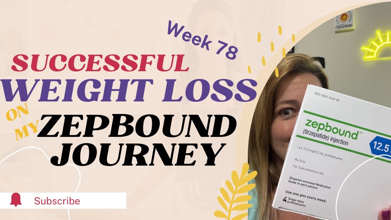 Week 78 on Zepbound: How Much Weight Did I Lose?" - YouTube