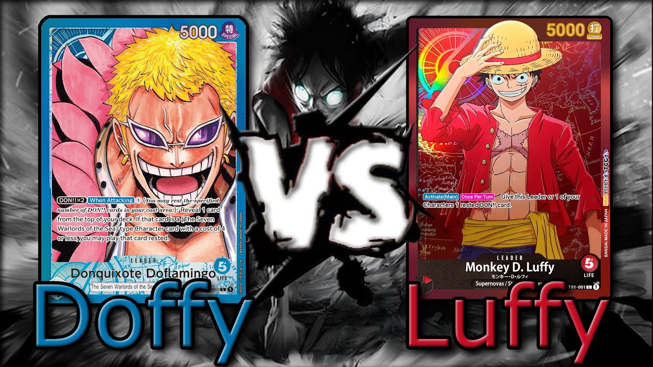 Luffy vs Doffy | Locals Tournament | 1st Place Sealed Booster Box Prize ...