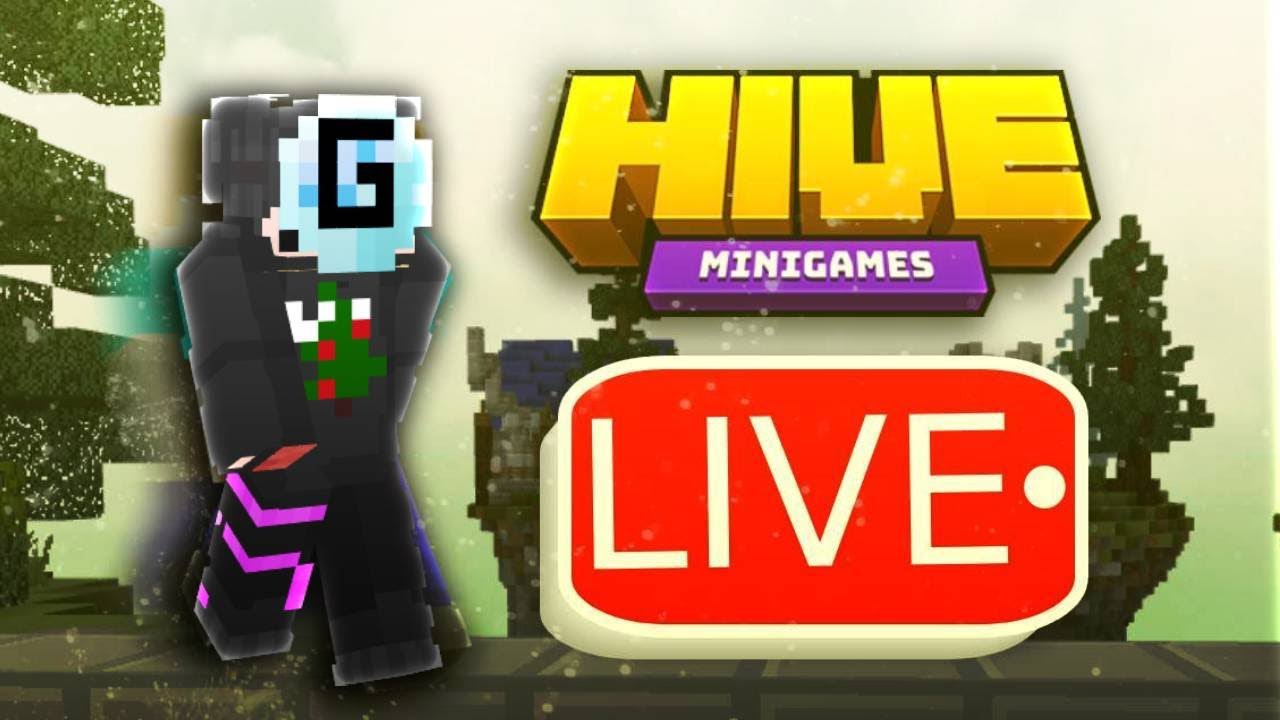 Hive minecraft hi - YouTube