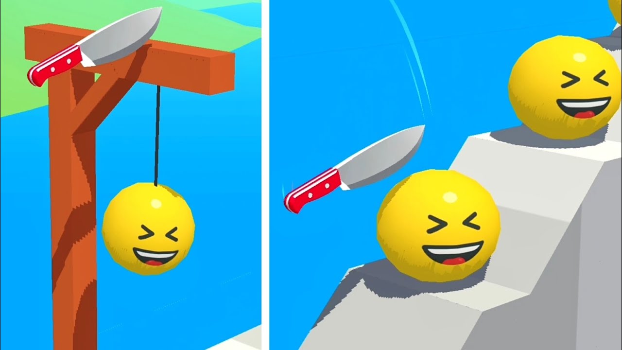 Slice It All Game! Satisfying and Relaxing ASMR Slicing Gameplay Video ...