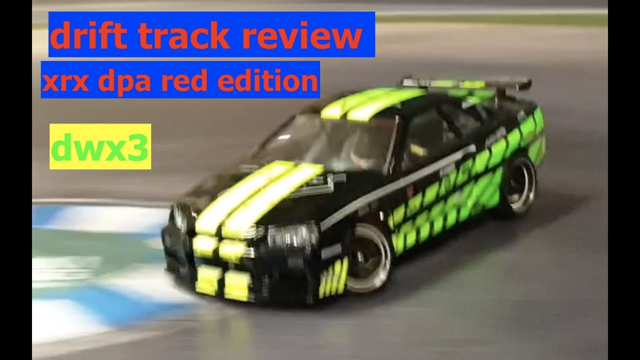 Garage RC presents .....DWX3 RWD DRIFT BATTLE VS XRX RED EDITION MINI ...