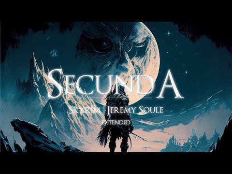 Jeremy Soule (Skyrim) — “Secunda” (with “wind” ambience) [Extended]  (1 Hr.)