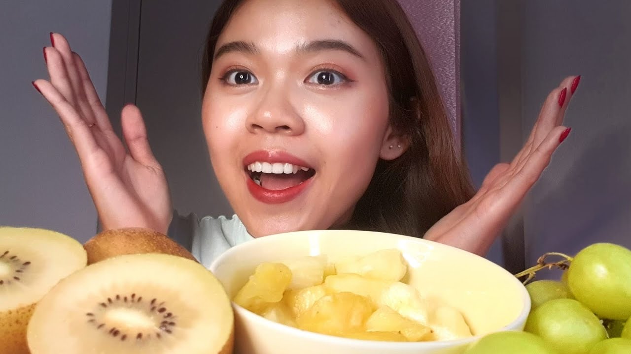 ASMR | EATING FRESH FRUITS | MOUTH SOUNDS, EATING SOUNDS🥝 - YouTube