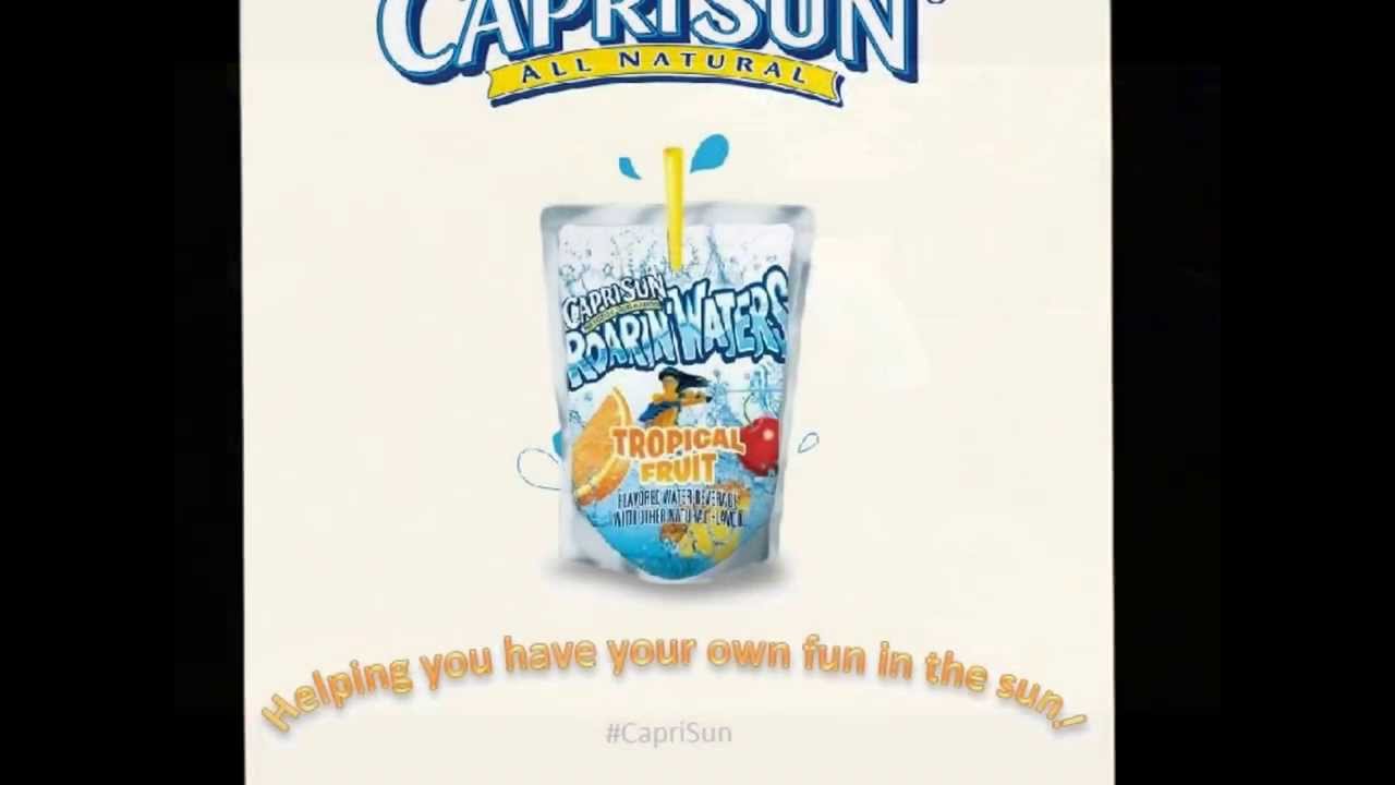 Capri Sun Advertisement English Project - YouTube