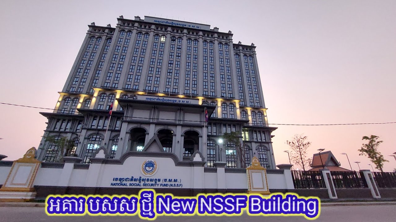 The new NSSF Building at Khmunh,Sen Sok, Phnom Penh @khmerkomsansabay ...