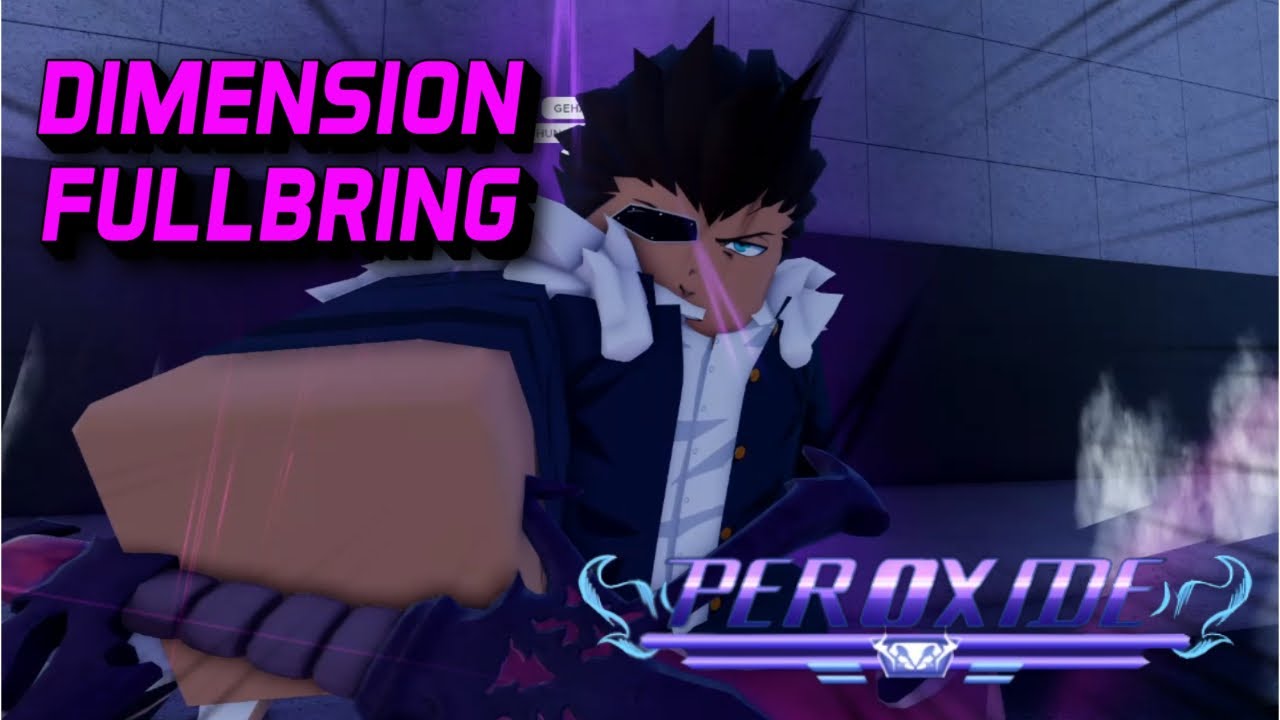 PEROXIDE | THE DIMENSIONS STRONGEST - YouTube