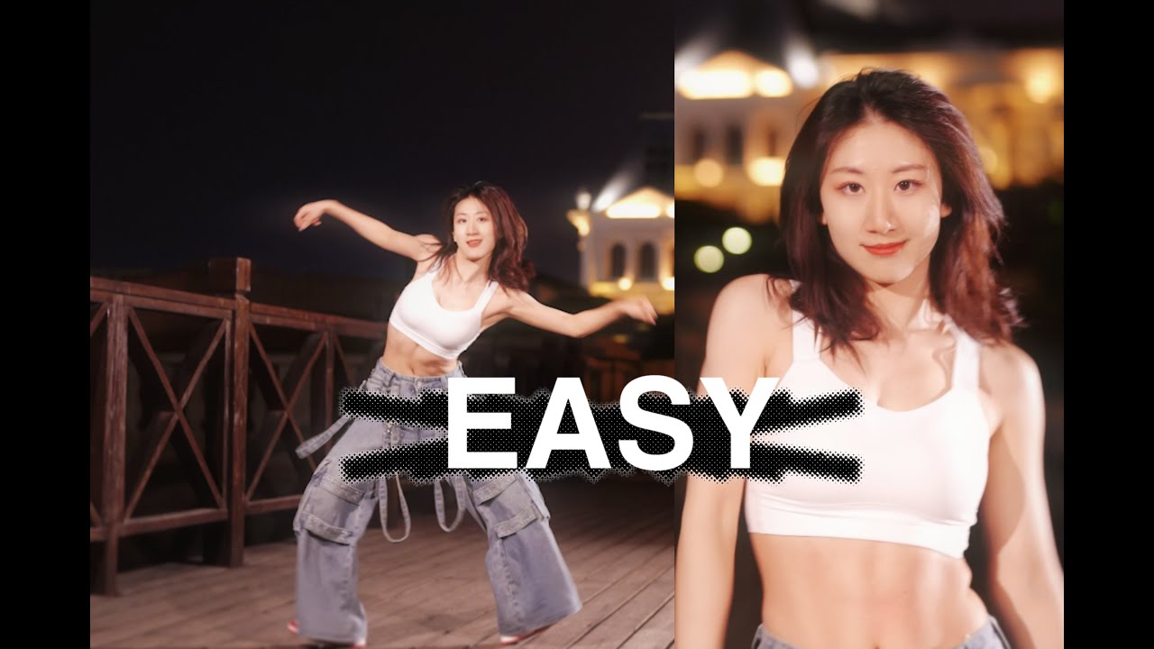 EASY-LESSERAFIM Dance Cover {Silver} - YouTube
