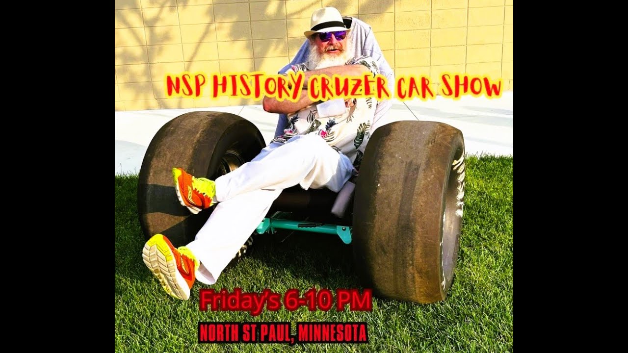 {NSP car show coming June 6th 2025/ Minnesota - YouTube