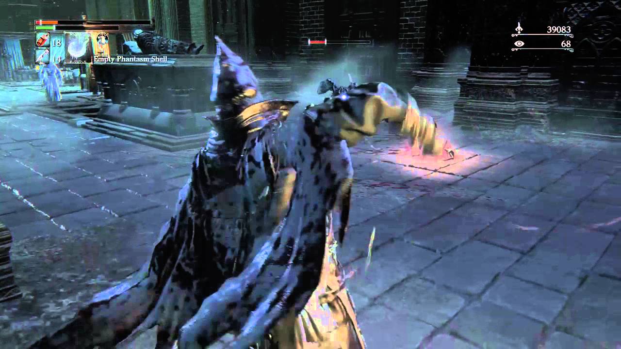 Bloodborne™ Area after Ludwig - YouTube