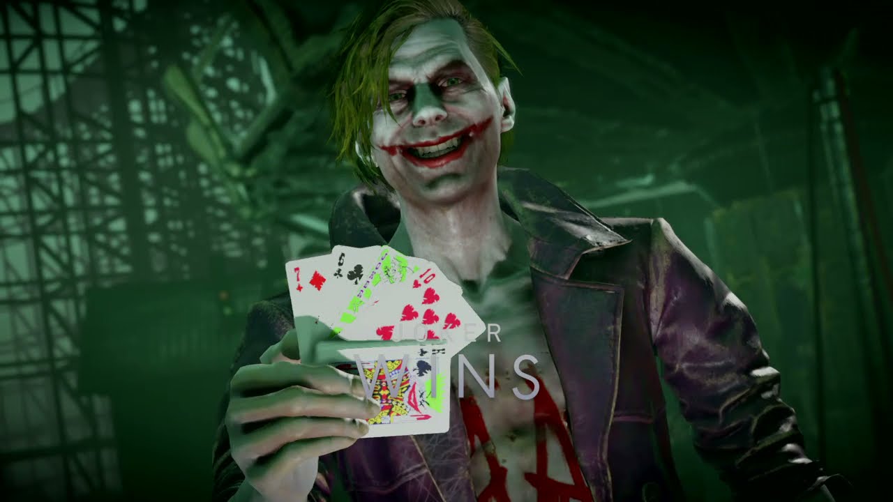 Joker VS Captain Cold in Injustice 2 - YouTube