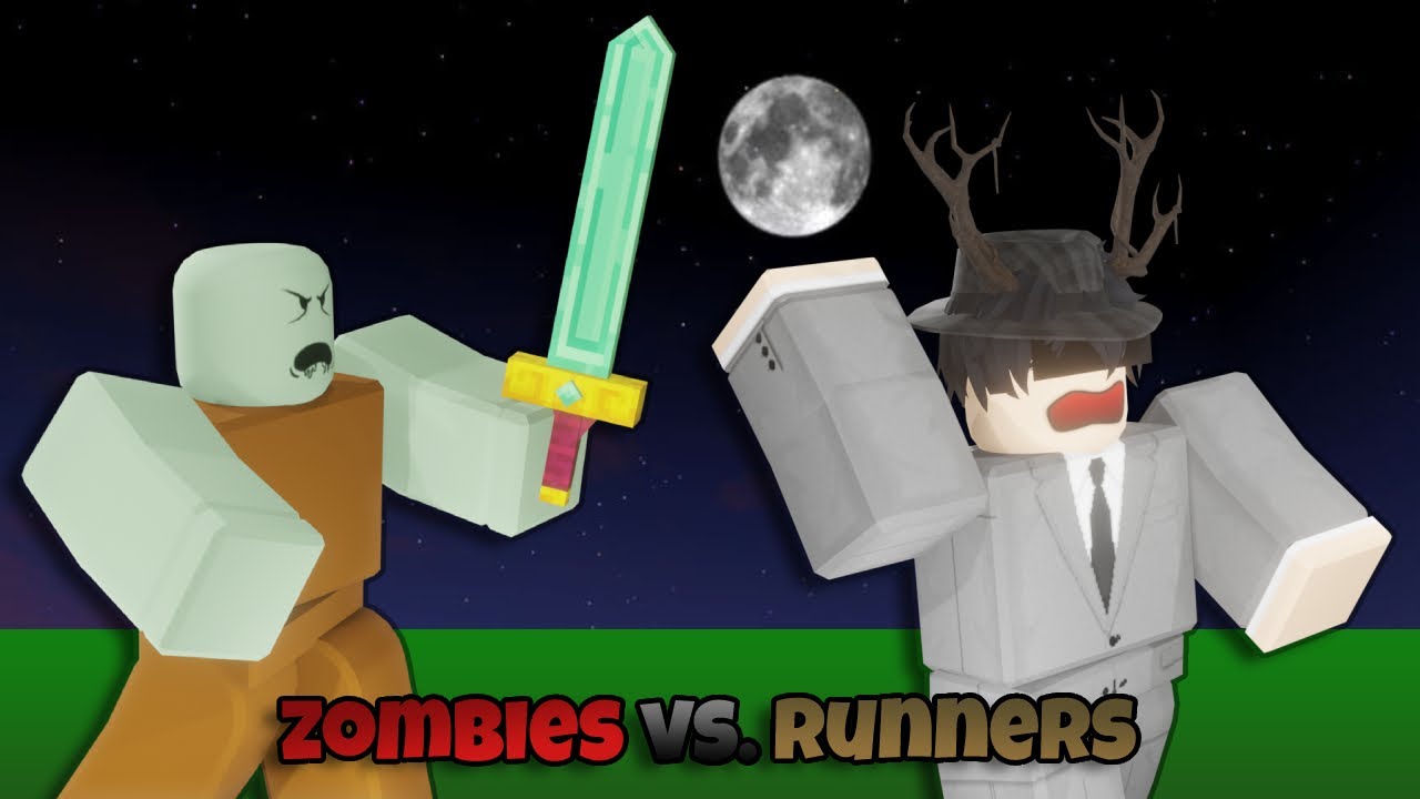 Roblox Skywars Zombies vs Runners Challenge... - YouTube