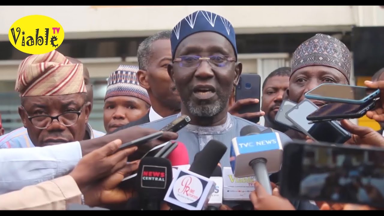 Adamu Is On His Own, APC National Organising Secretary Speaks - YouTube