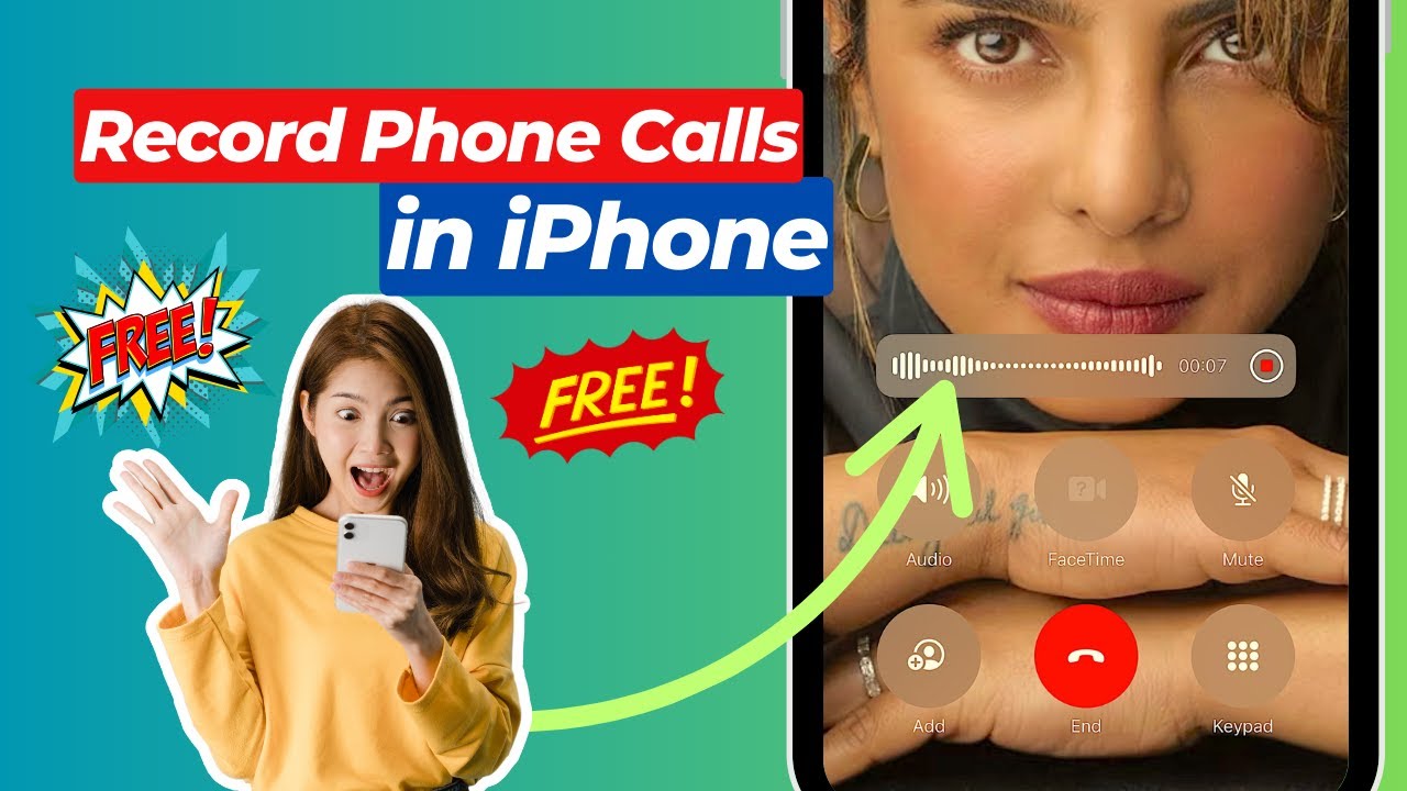 How to Record Phone Calls on iPhone 16 Pro Max | Easy Call Recording ...