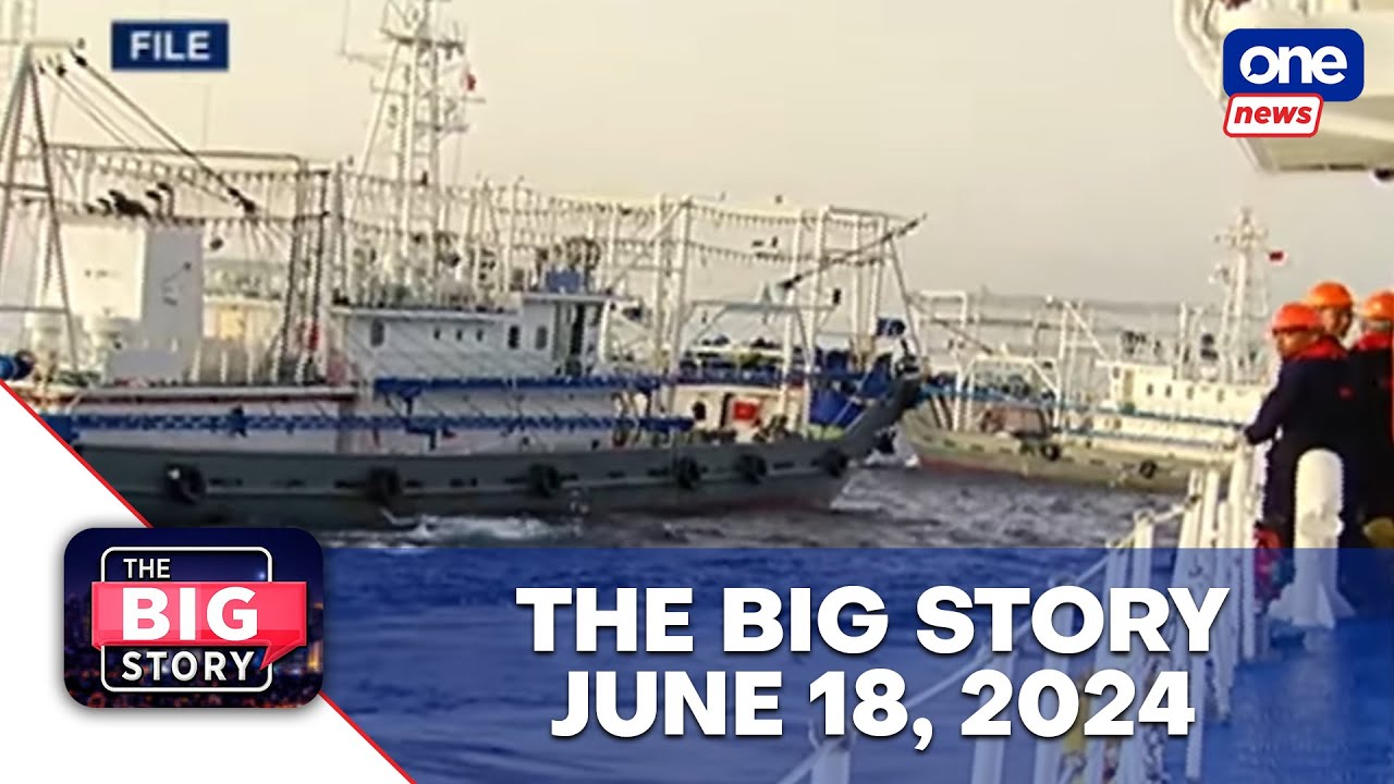 THE BIG STORY | PH soldiers injured as China intercepts RORE mission ...