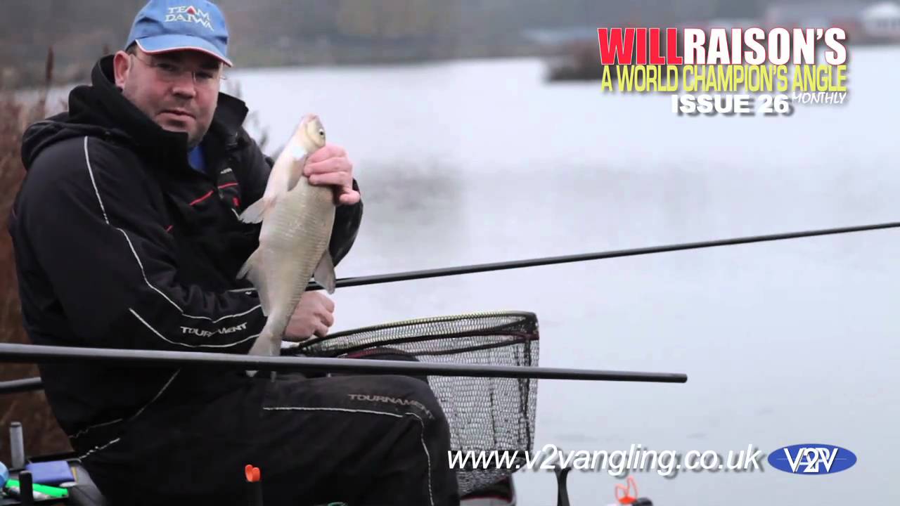 Will Raison Pole Fishing for Bream - YouTube