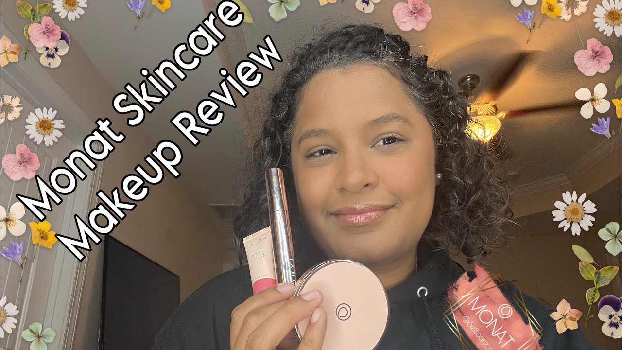 The most awaited makeup Review ! Monat Skincare Makeup - YouTube
