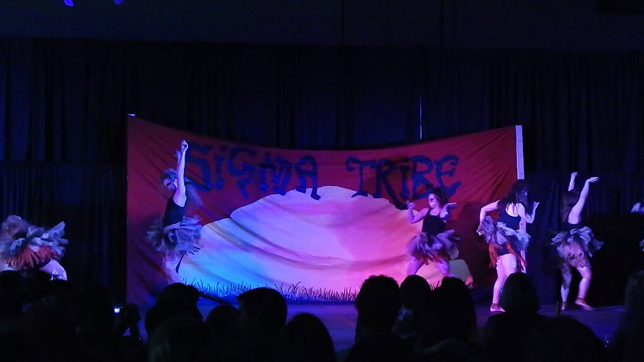 University of Arkansas Tri Delta Derby Days 2014 - YouTube