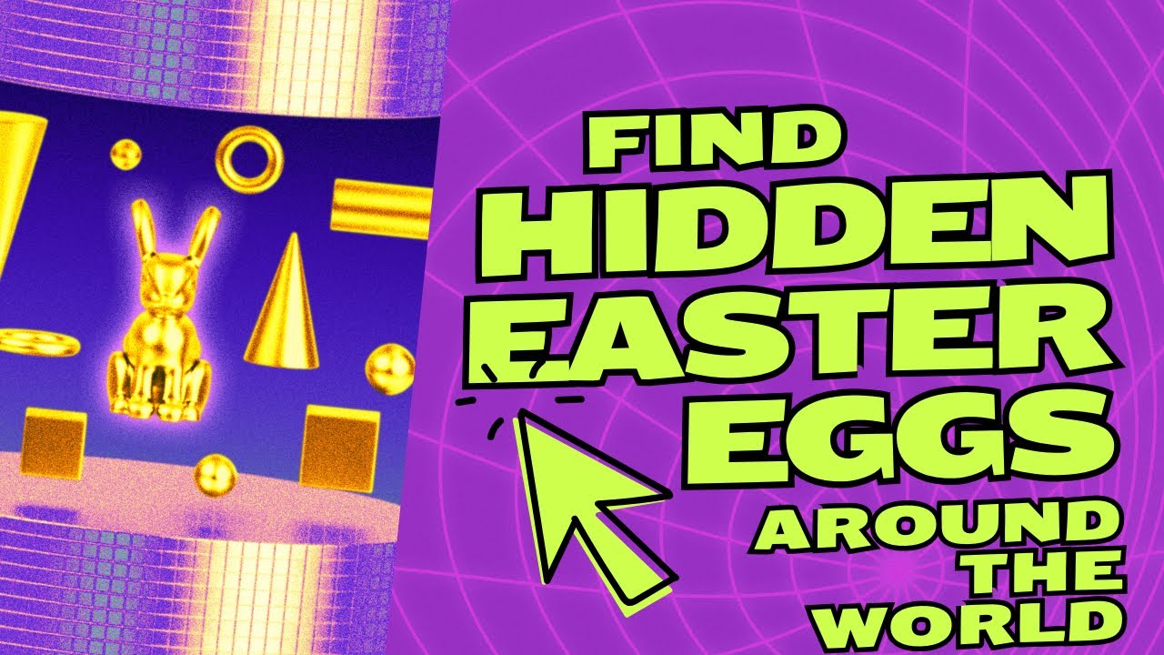 Uncovering the World's Hidden Easter Eggs: Secret Treasures, Mysterious ...