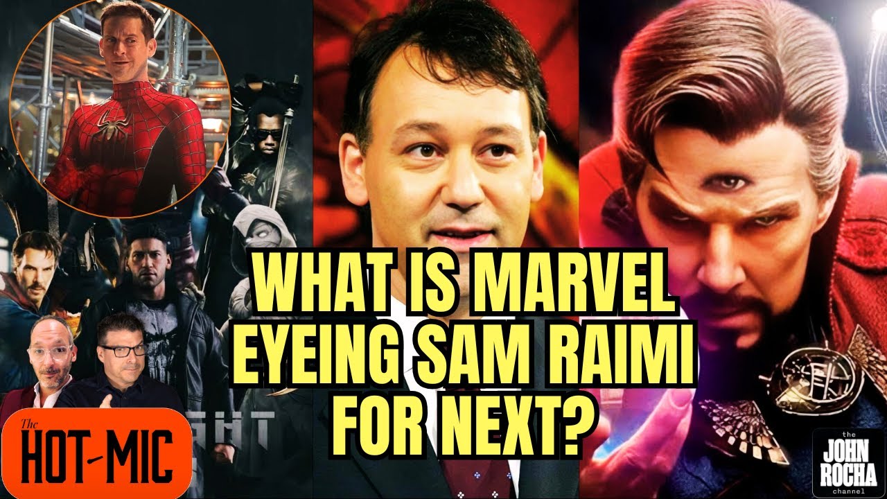 MARVEL Eyes Sam Raimi For New Film, Spider-Man 4 Villain is a ...