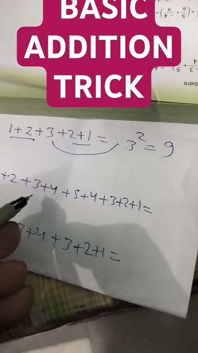 The Basics of Addition - A Math Lesson For Kids #shorts #maths # ...