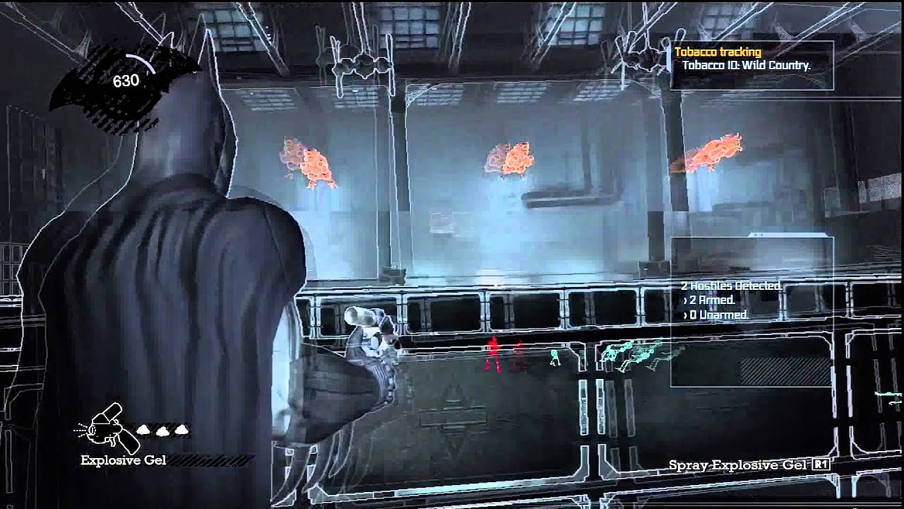 Batman Arkham Asylum- Preying on the Medical Building HD - YouTube