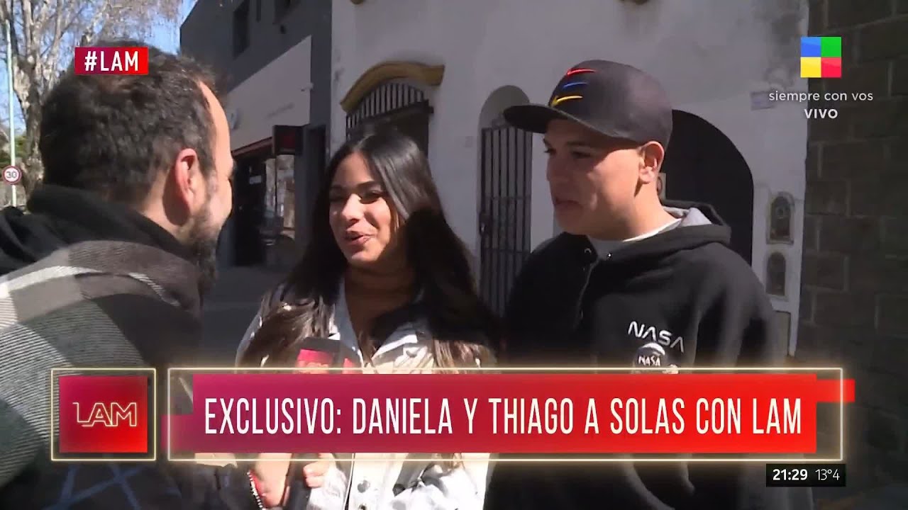 DANIELA CELIS y THIAGO de GH HABLARON del EMBARAZO y APUNTARON contra PEPE OCHOA - YouTube