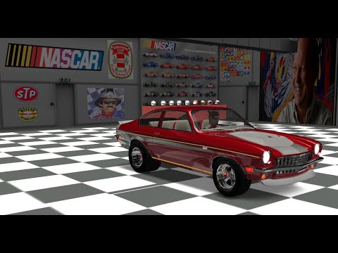 The Baldwin motors Motion super Vega for assetto corsa - YouTube